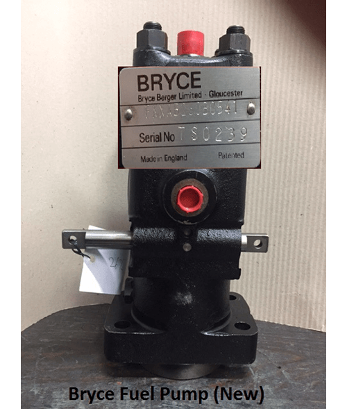 Bryce Fuel Pumps - Storm Service & Trading B.V.